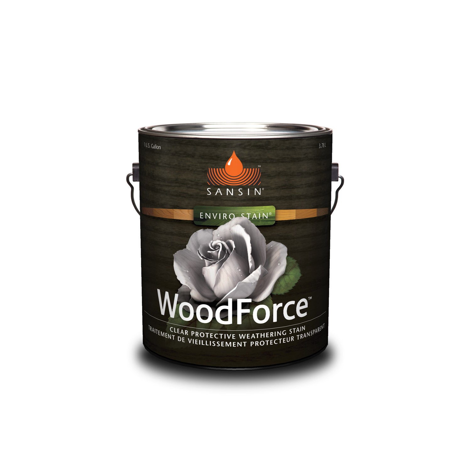 Sansin Woodforce Clear – Naturally Sustained