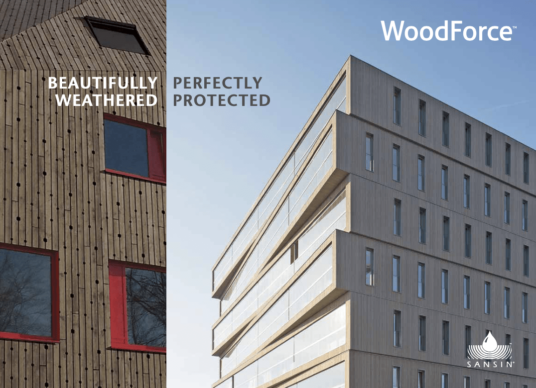 Sansin Woodforce Clear – Naturally Sustained