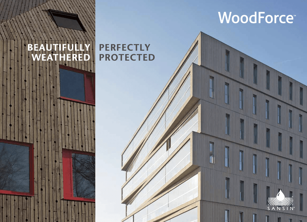 Sansin Woodforce Clear – Naturally Sustained